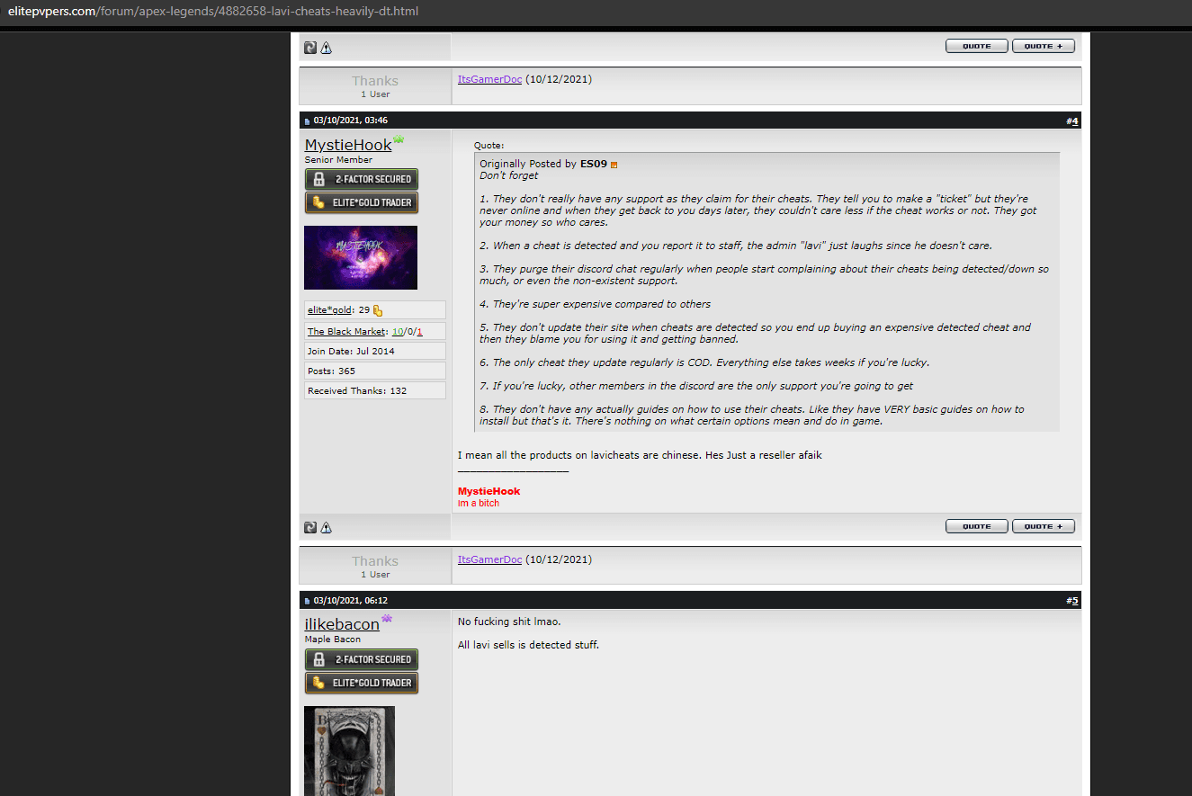 Exposing LaviCheats - Detected Cheats and Hacks for PC!