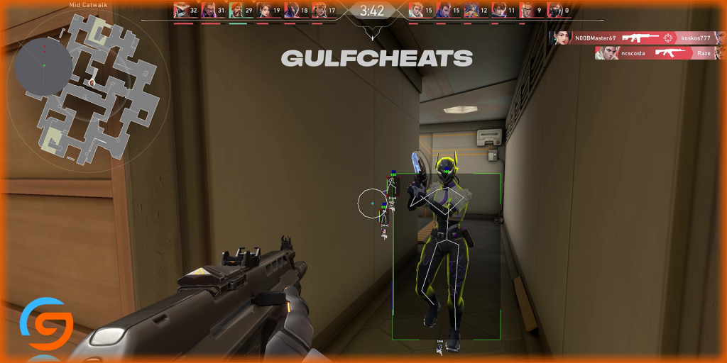 Valorant Internal Cheat 2025 🎮 Works With HVCI Enabled 🚀